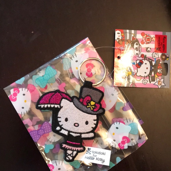 Hello Kitty | Accessories | Tokidoki Hello Kitty Keychain | Poshmark